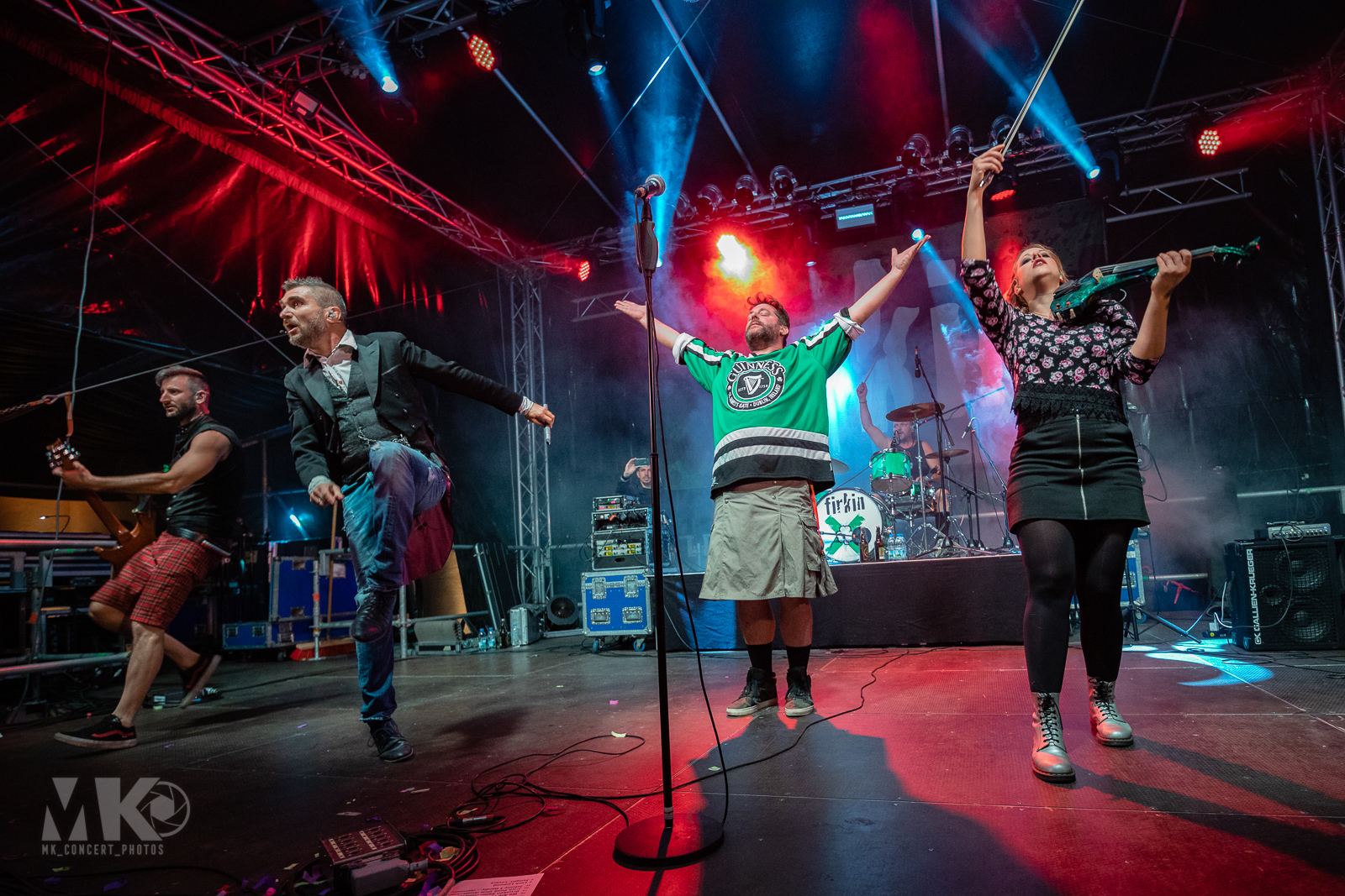 2019/07/12 Firkin live @ Shamrock Castle Festival 2019 - MK_Concert_Photos